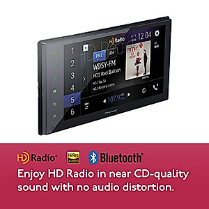 Pioneer DMH-C5500NEX 8" Amazon Alexa When Paired with Pioneer Vozsis App, Android Auto, Apple CarPlay, Bluetooth, HD Radio - Modular Solutions Digital Media Receiver