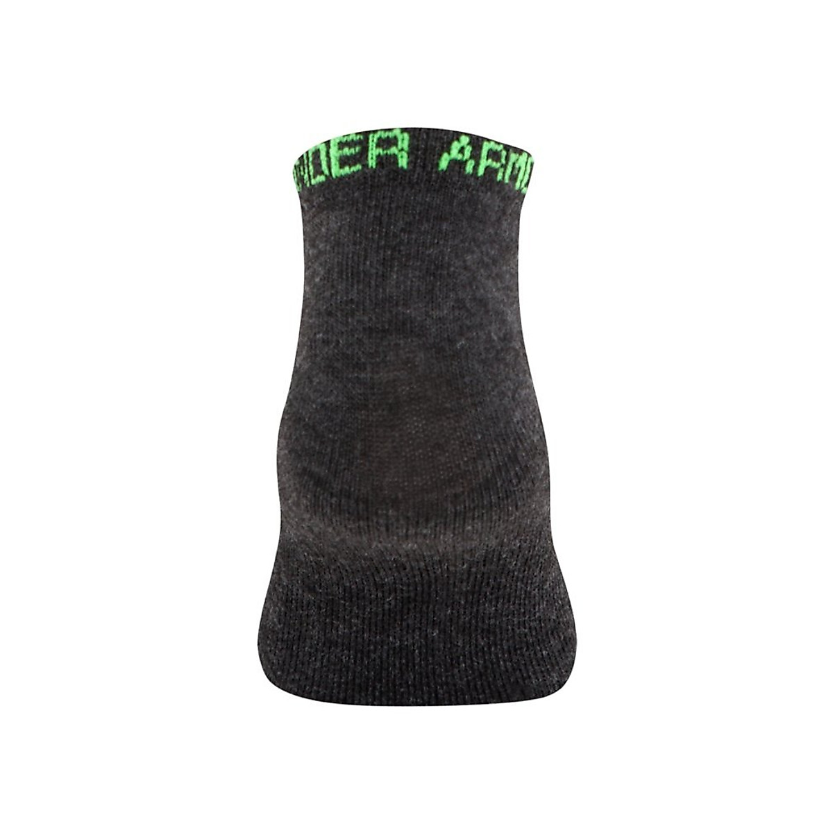 Under Armour Women's Essential No Show Socks, Multipairs, Heather/Assorted Colors (6-Pairs), Medium