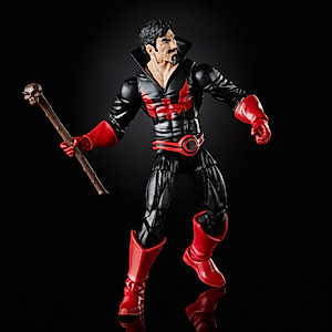 Marvel Hasbro Legends Series Deadpool Collection 6-inch Black Tom Cassidy Action Figure Toy Premium Design and 1 Accessory