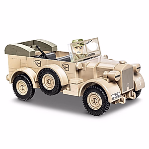COBI Historical Collection 1937 Horch 901 (Kfz.15) Vehicle, Desert Sand