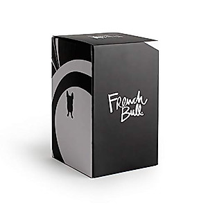 French Bull Stainless Steel Leak Proof Hot Lunch Thermos Vacuum Insulated Food Soup Jar Container, Easy Grip Lid, 16oz, Mosaic