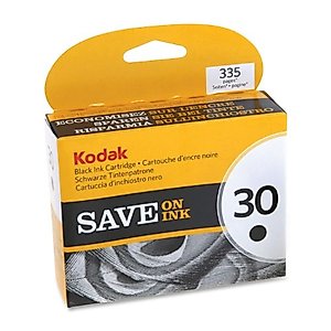 Kodak 30B Ink Cartridge - Black - 1 Year Limited Warranty