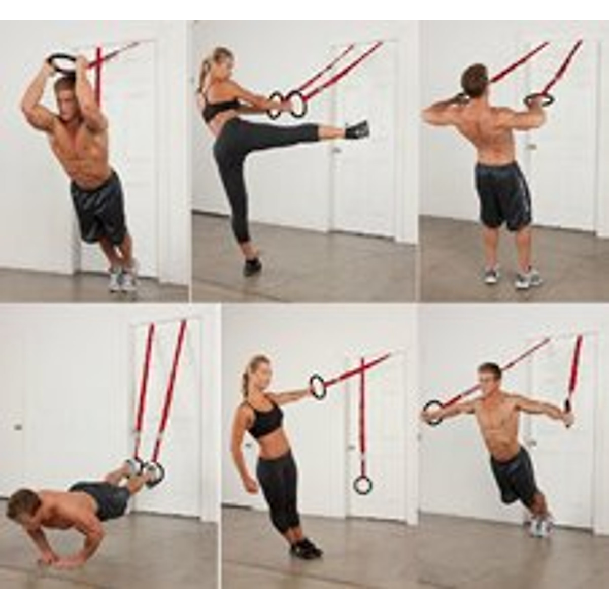 Body By Jake IM Body Weight Training Rings