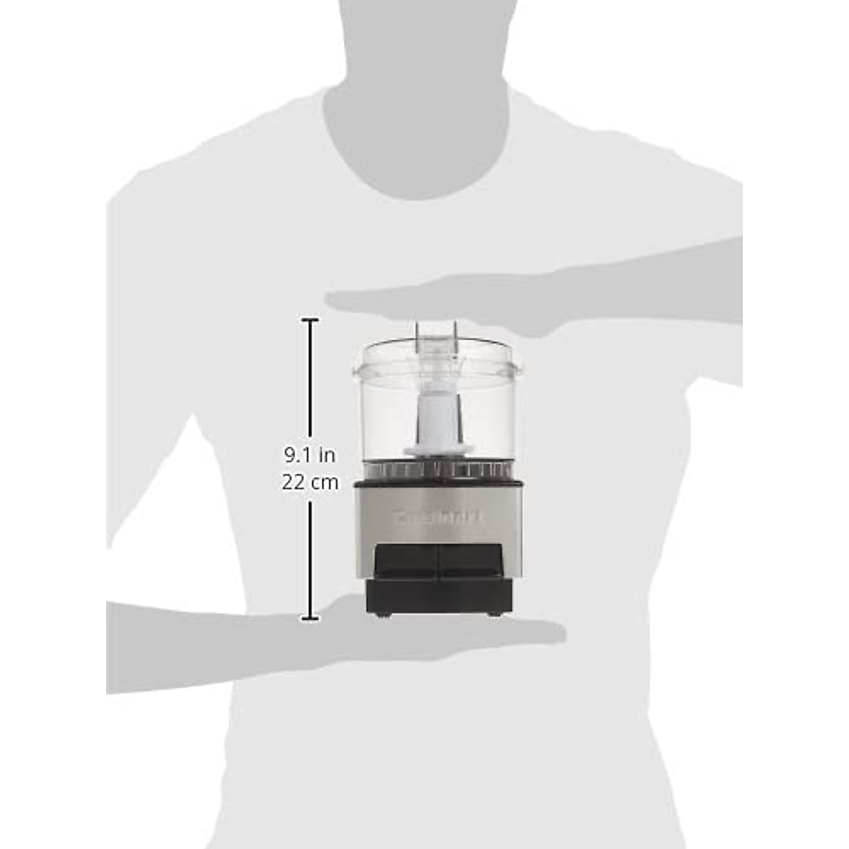 Cuisinart Mini PREP Food Processor Custom, 2.63 Cup, Silver