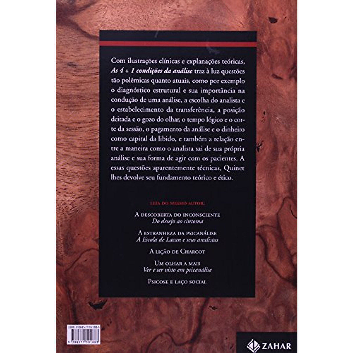 As 4+1 Condições Da Análise (Em Portuguese do Brasil)