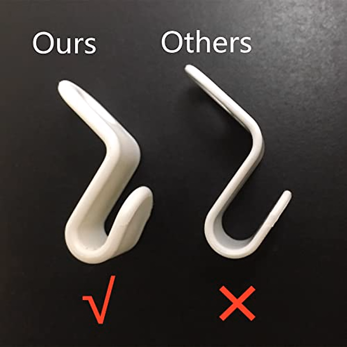 Rollbin Clothes Hanger Connector Hooks Space Saving Hanger Extender Cascading Clothes Hooks 50pcs,Outfit Hangers Suitable for Home Bedroom Save Matching Time