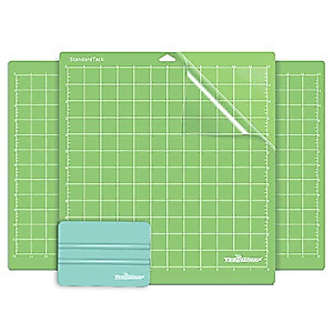 TECKWRAP StandardGrip Green Cutting Mat 12"x12" 3 Pack