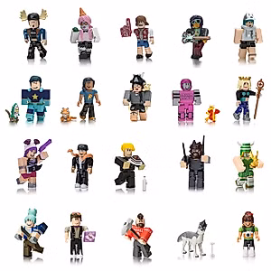 Roblox Celebrity Collection - from The Vault 20 Figure Pack [Includes 20 Exclusive Virtual Items]
