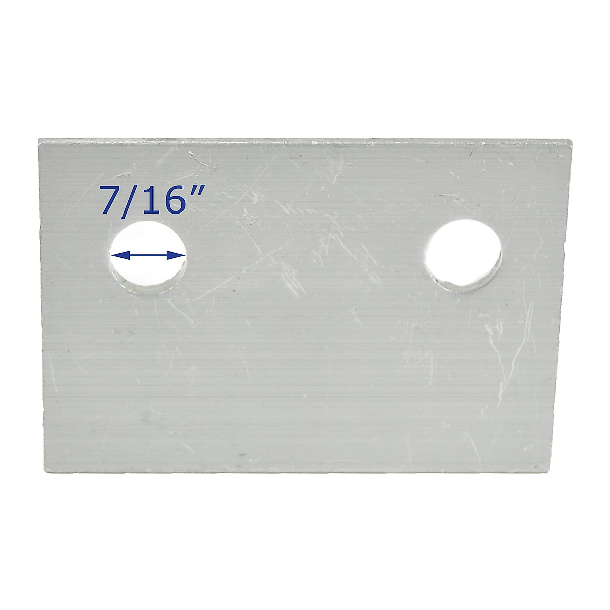 Sturdy Built (Qty 8)- Boat Trailer Aluminum Swivel Top Angle to Mount Bunk Bracket Boards