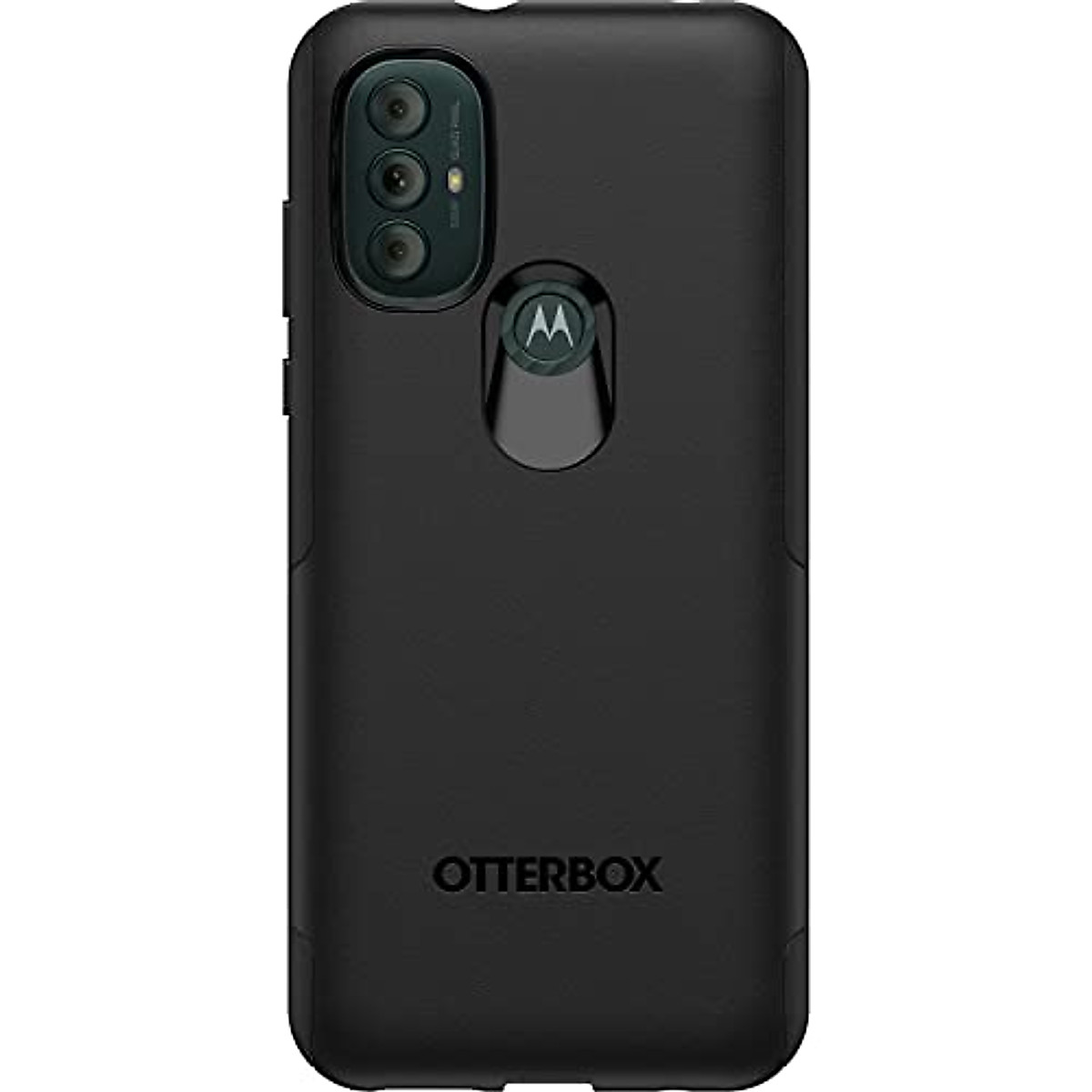 OtterBox moto g power (2022) Commuter Series Lite Case - BLACK, slim & tough, pocket-friendly, with open access to ports and speakers (no port covers),