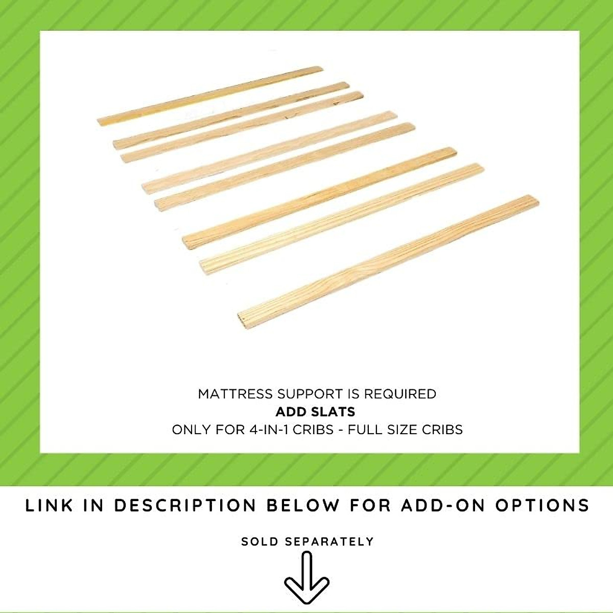 CC KITS Full Size Conversion Kit Bed Rails for Davinci Charlie 4-in-1 Crib (Espresso)