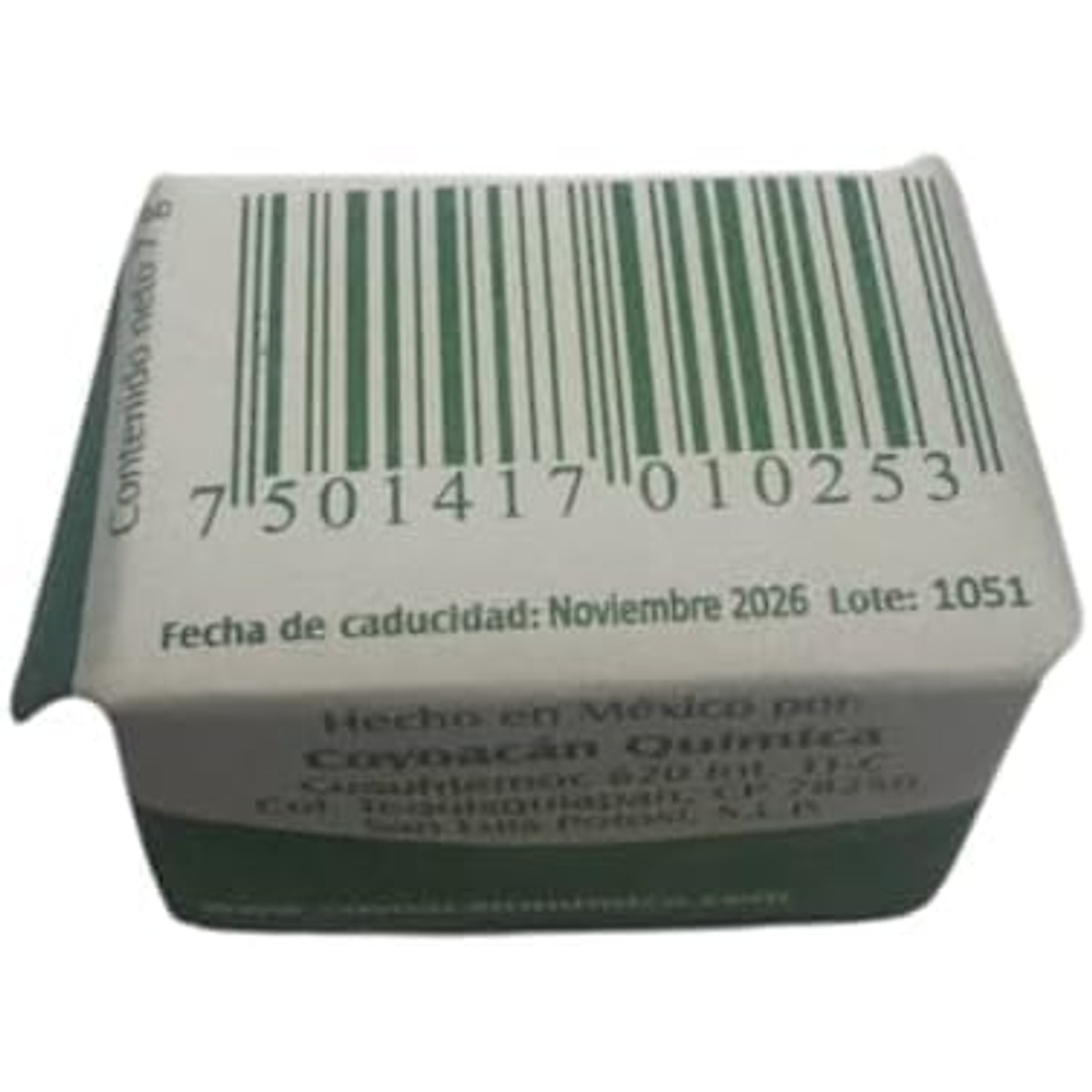 Magnesium Carbonate 7grs - Carbonato de Magnesio Puro (Pack of 3)