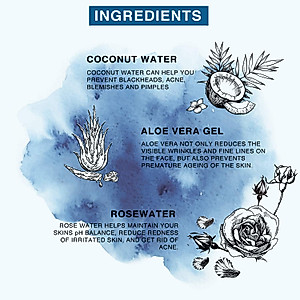 BEAUTE DE PROVENCE | Face & Body Mist Spray - Hydrating Coconut Water With Moisturizing Hyaluronic Acid | Instant Cooling, Conditoning, Hydrating | 8 FL OZ