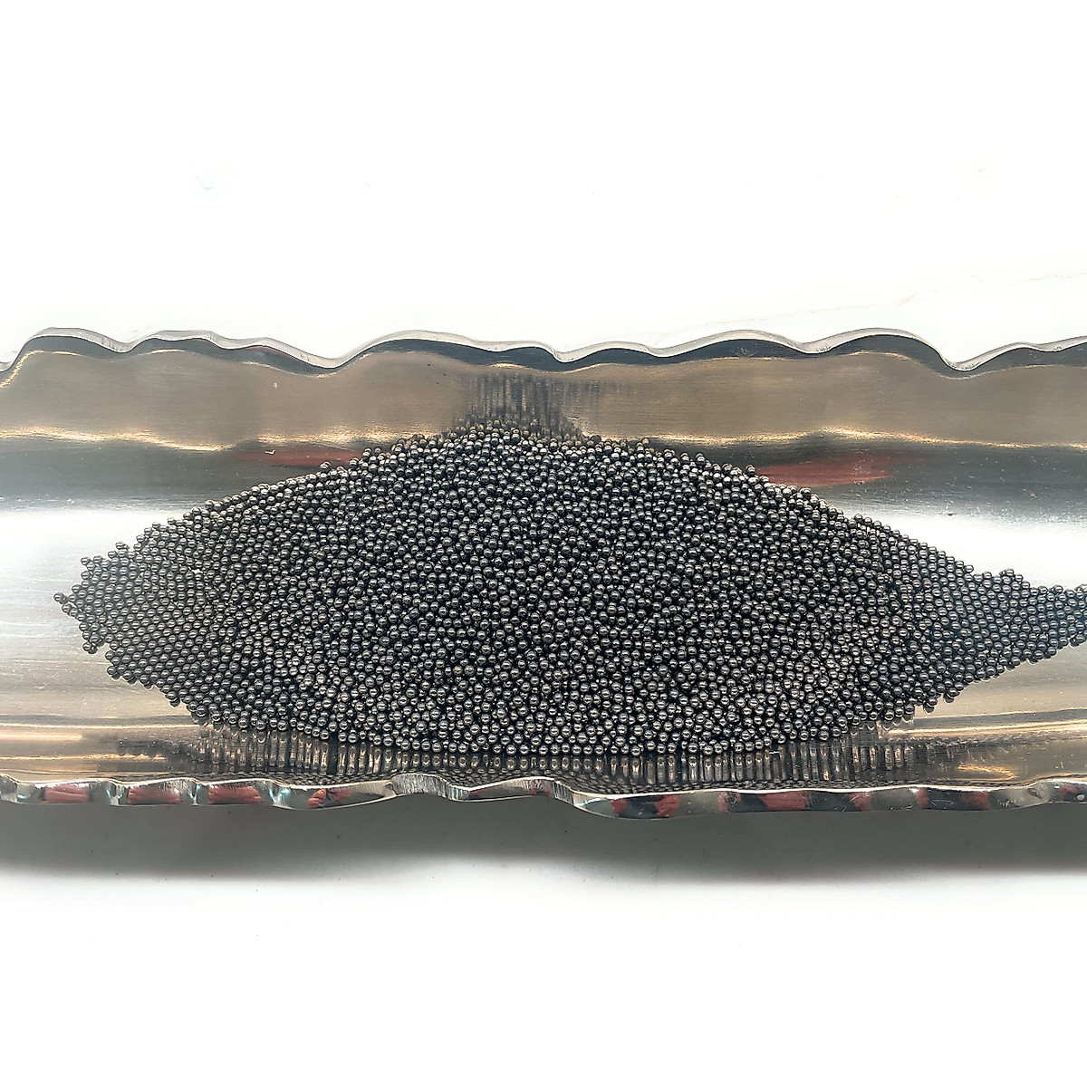 METAL MAGERY Lead Shot Balls #7.5 2lb Bag of 7 1/2 Lead Shot BBS for Reloading and Adding Weight, Graphite