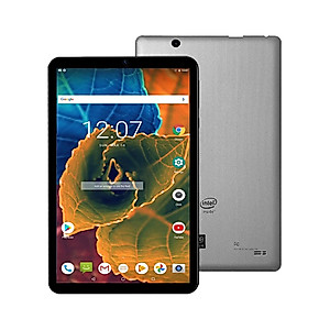 2023 New Kids Tablet 8 Inch Quad Core 2GB/32GB Google Play WiFi Bluetooth Cheap and Simple Children's Favorite Gift Tablet Pc Add Cover 64GB TF/Silver/China