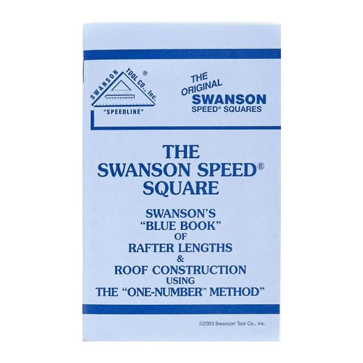 Swanson Tool Co S0101SDP217 Value Pack featuring the 7 inch Die Cast Aluminum Speed Square and Speed Draw Carpenter Pencil Holder