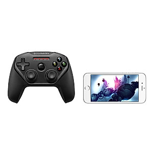 SteelSeries Nimbus Bluetooth Mobile Gaming Controller - Iphone, iPad, Apple TV - 40+ Hour Battery Life - Mfi Certified - Supports Fortnite Mobile