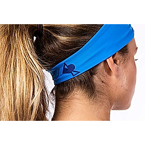 Mizuno AR Vantage Headband, Pearl Blue, OSFM
