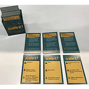 Scene It? Deluxe Harry Potter 2nd Edition