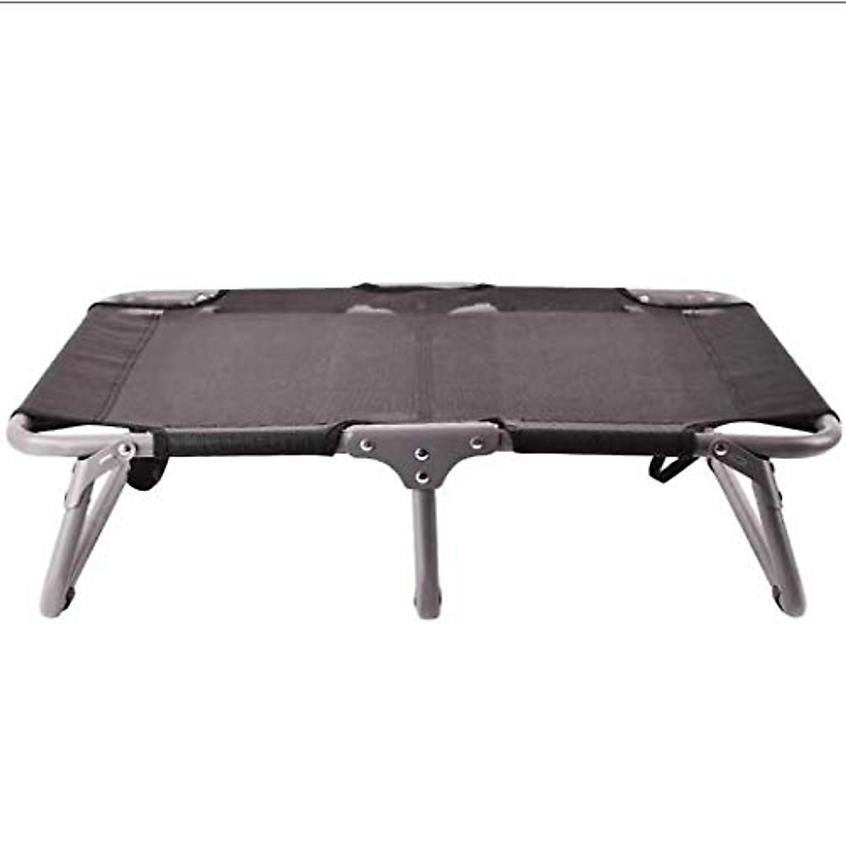 Oggo Pet Cot Elevated Bed | No Assembly Required | Premium Tear Resistant Cooling Mesh (Size : Large)