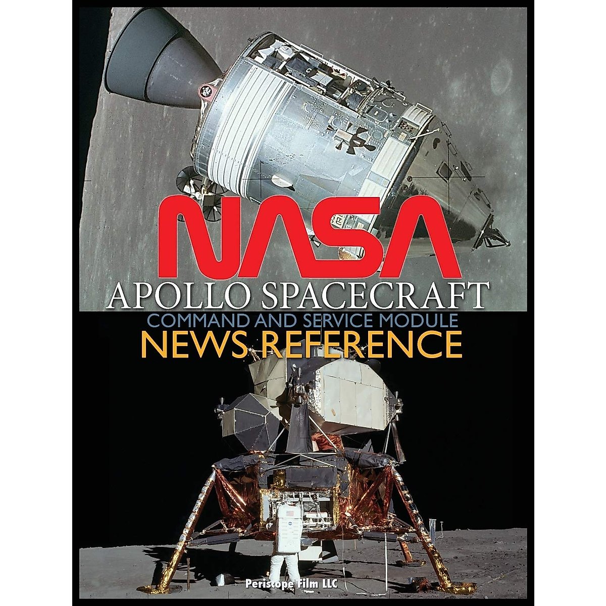 NASA Apollo Spacecraft Command and Service Module News Reference