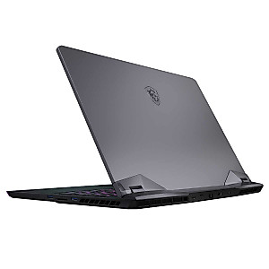 MSI GE76 Raider Gaming Laptop - The Most Powerful 12th Gen H Series: Intel Core i9-12900H - GeForce RTX 3060 Support MUX & Maximum Power 140W - 17.3" 144HZ 1080p – w/HDMI (64GB RAM | 1TB PCIe SSD)