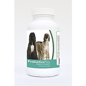 Healthy Breeds Afghan Hound Probiotic and Digestive Support for Dogs 60 Count