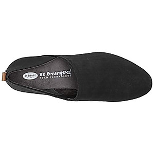 Dr. Scholl's Shoes Women's Ruler Loafer, Black, 9 US