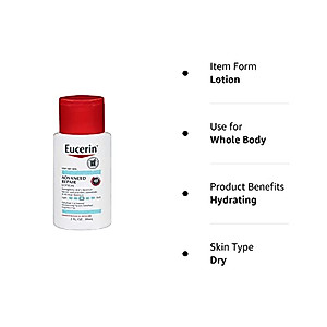 Eucerin Lotion Advanced Repair 3 Oz