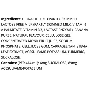 Fairlife Core Power 26g Protein Milk Shakes, Banana, (Pack of 6) Made with Canadian Milk (Shipped from Canada)