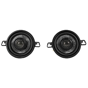 American Bass SQ3.5 SPEAKER 3.5" 2-WAY 80WATTS AMERICAN BASS;CARBON FIBER