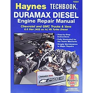 Duramax Diesel Engine for Chevrolet & GMC Trucks & Vans (01-12) Haynes TECHBOOK