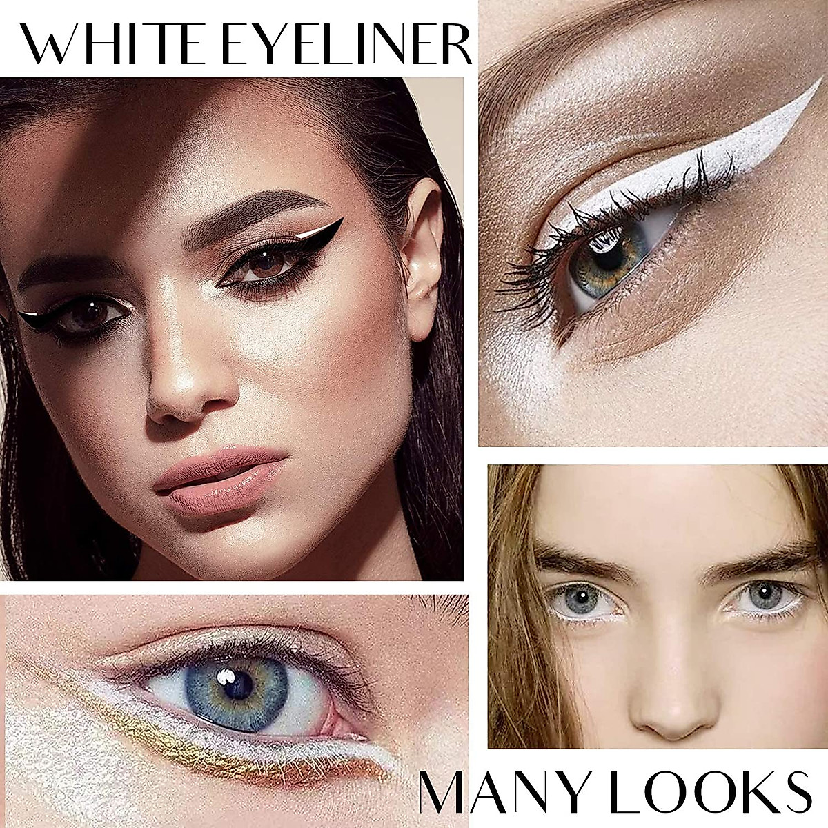 SHARLOVY eye pen 2 PACK black and white