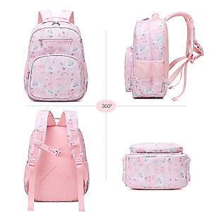 abshoo Swan Backpack for Kid Little Small Girls Bookbag Preschool Toddler Backpack (Swan)