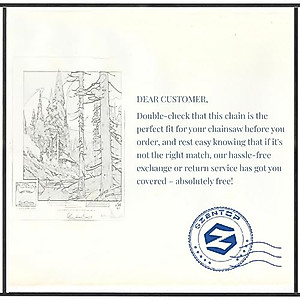 ZENTOP 18 Inch Chainsaw Chain, 3-Pack, 325" Pitch, 050" Gauge, 72 Drive Links, B1S-72DL, Fits Husqvarna 440, 445, Poulan 4600, 4620, and More