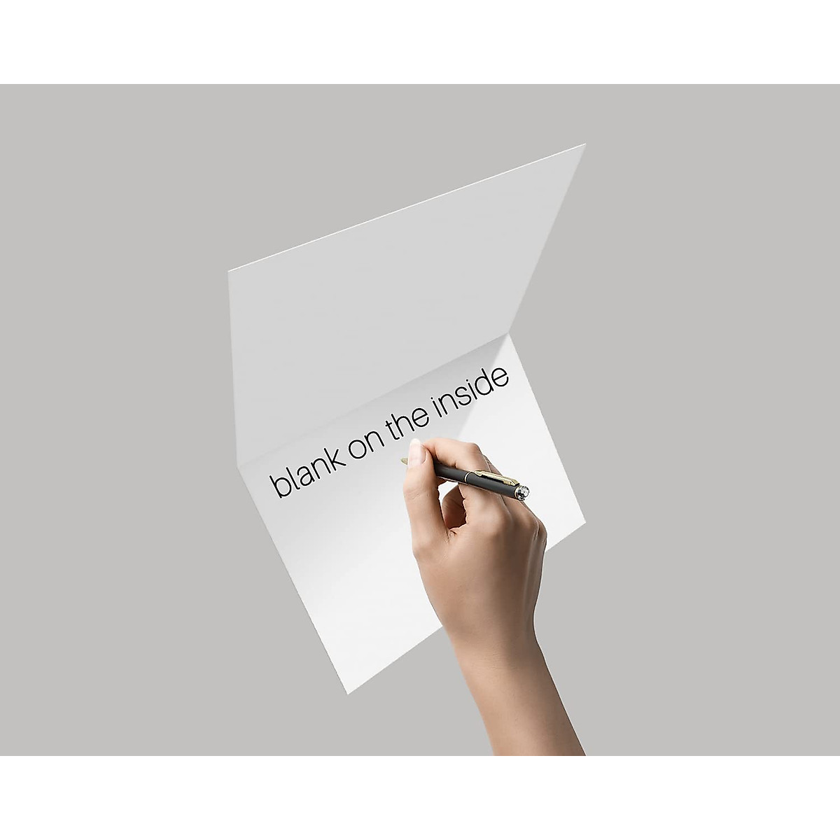 Suit Up Cards with Grey Envelopes, Wedding Proposal Invites for Groomsmen, Best Man Ushers, Bridal Party, Multi-Use Set Formal Events, 8 Pack