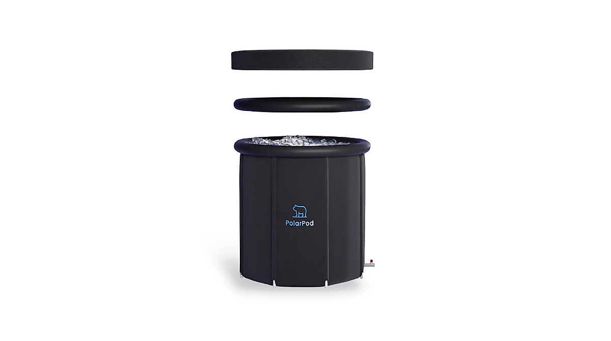 Polar Pod Insulated Ice Bath - Portable Cold Therapy for Recovery
