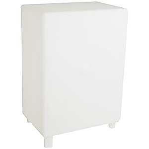 ICON 12738 Fresh Water Tank, WT2474, 16x12x8, 6 Gal., w/ 1/2" Fittings