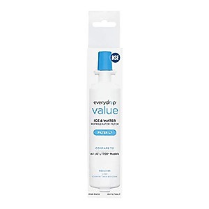 Everydrop Value by Whirlpool, Replacement Water Filter for LG LT700P, EVFILTERL7, Single-Pack