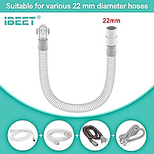 Replacement Tube Assembly for WIS_P, IBEET Short Tube Supplies - Quick Release & 360-Degree Rotatable