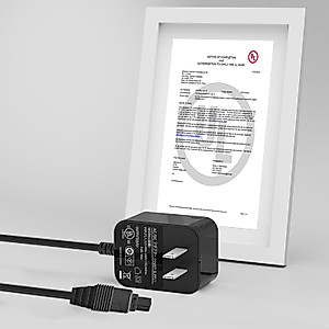 Charger for Shark V2945Z / V2950 Floor Carpet Sweeper Replacement for Shark Sweeper P/N YLS0041-T110025 Charger Adapter