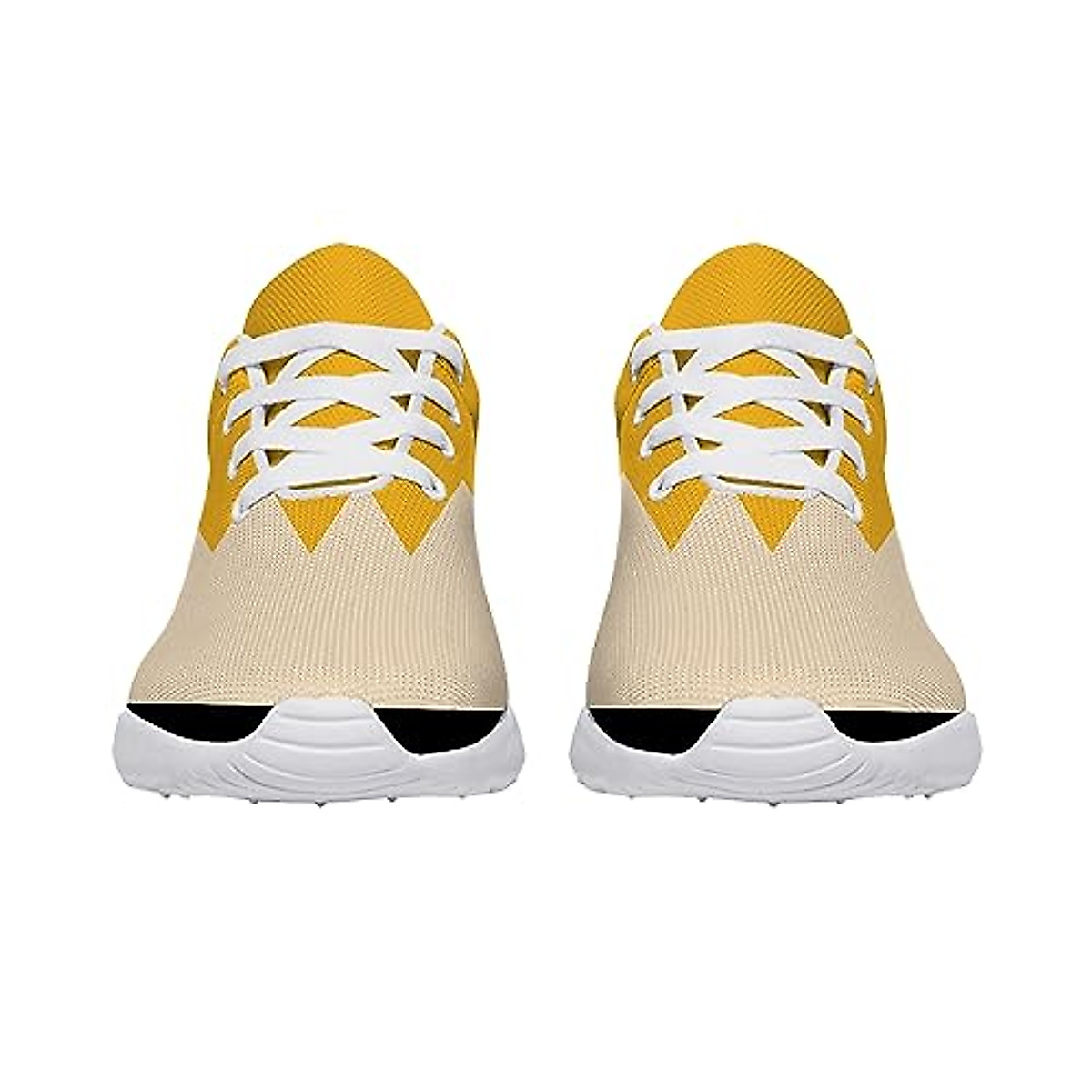vogiant Pencil Shoes Women Girl Running Walking Tennis Shoes Teacher Pencil Design Sneakers Back to School Gift Idea,Size 8
