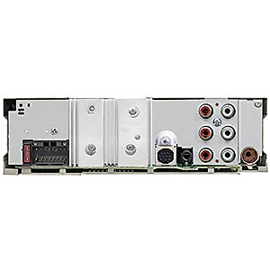 Kenwood KDC-BT778HD Single DIN Bluetooth CD Car Stereo Receiver with Amazon Alexa Voice Control | LCD Text Display | USB & Aux Input
