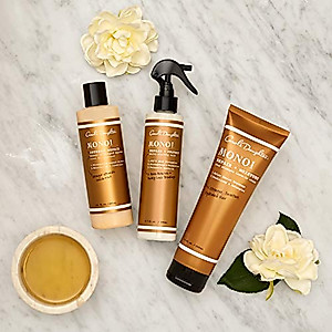 Carol’s Daughter Monoi Multi Styling Milk, Lightweight Protective Leave In Conditioner with Monoi Oil for Dry, Damaged and Breakage Prone Hair To Repair and Protect as You Style, 6.8 fl oz