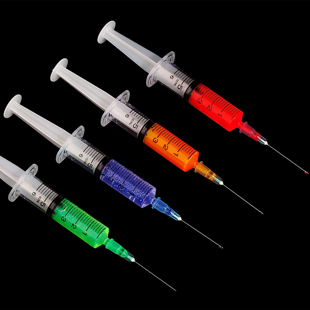 23 Gauge 5/8 Inch Dispensing Lab Supplies Individually Sealed Wrapped - 100 Pack/Box