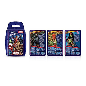 Marvel Universe Top Trumps Card Game (002142)