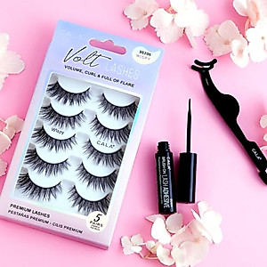 VOLT LASHES: WISPY (5 PACK)