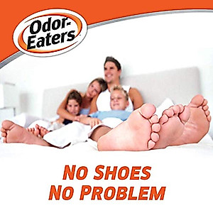 Odor-Eaters Ultra Durable, Heavy Duty Cushioning Insoles, 1 pair (Pack of 4)