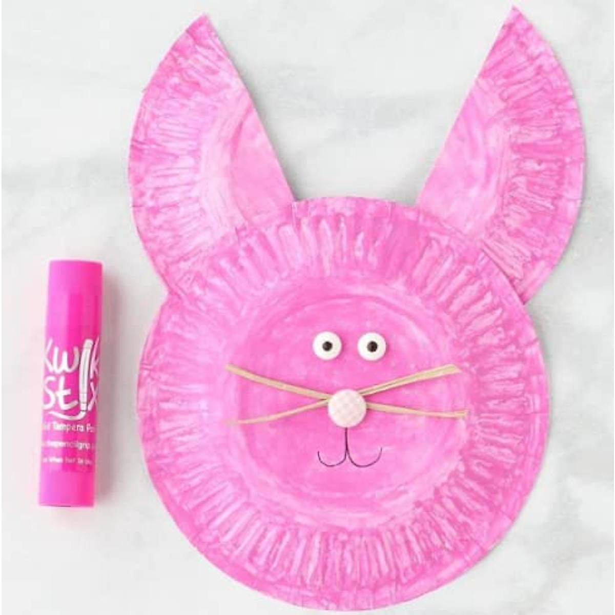 Kwik Stix Solid Tempera Paint Sticks, 24 Colors, Washable Paint Sticks for Kids, Non-Toxic, Quick Drying, Allergen Free, Paint Sticks in Classic, Metallic & Neon Colors, Paint for Kids and Toddlers