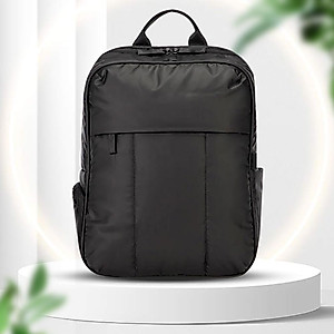 ALINUOYQ Lar Travel Bkpk for Women Man,Puffy Gym Bkpk th Shoe Compartment,Carry On Bkpk,n Padd Sports Rusk Casl Daypk Laptop Bkpk Fit 15.6 Inch Notebook